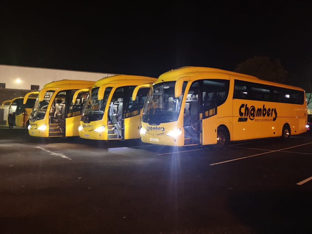 Chambers Coach Hire – Maghera